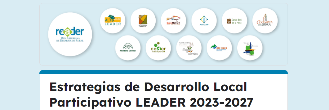 ESTRATEGIA LEADER (EDLP) 2023-2027 | GDR Centro Periurbano de Asturias